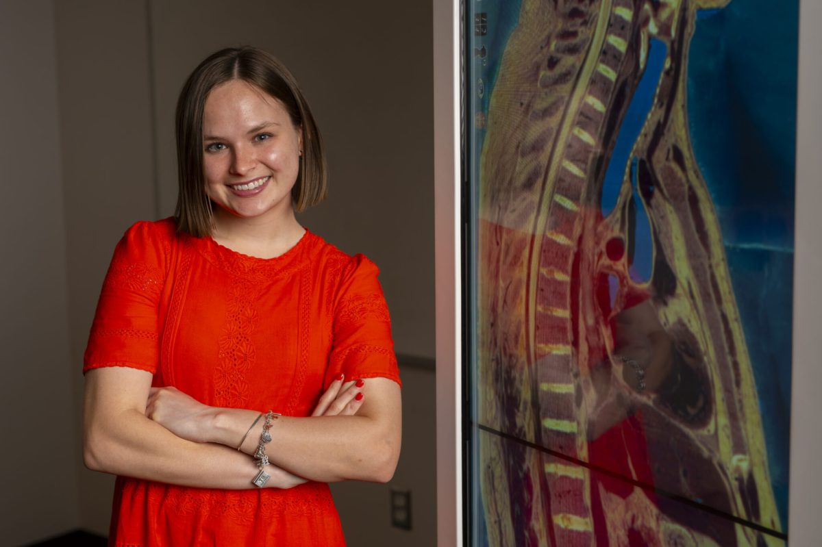 Ellie Goen Featured in AgriLife – Vanden Brink Lab